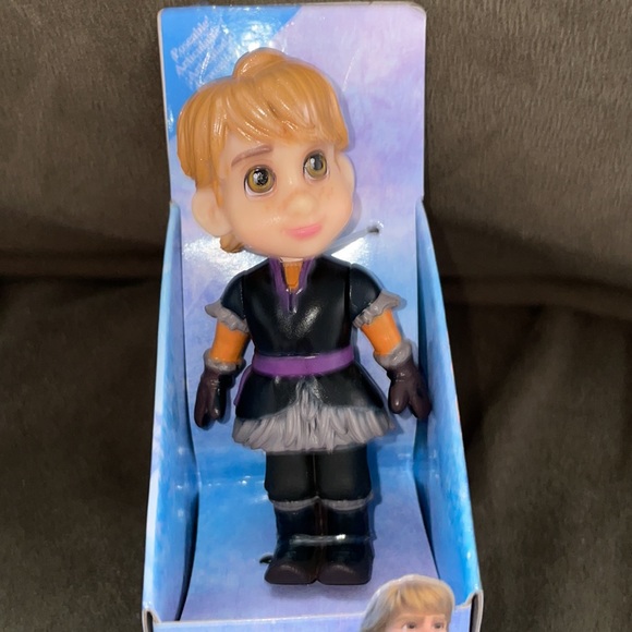 Disney | Toys | Disney Frozen Kristoff Poseable Mini Figuredoll New ...
